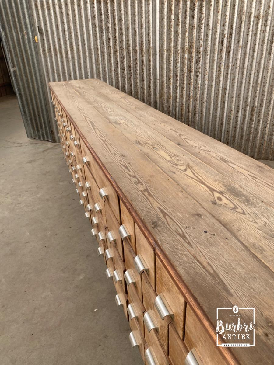 Antique Antique chest of drawers - Antieke winkelkasten ...