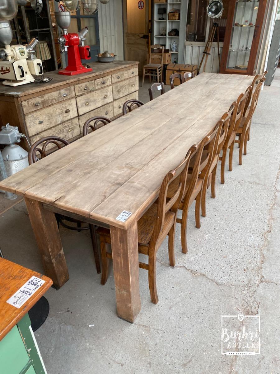 Antique Antique table - Tafel & Stoelen - Antieke meubels - Burbri