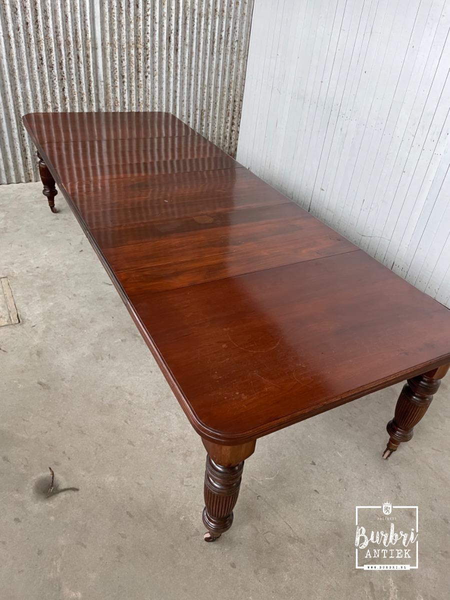 Antique Antique table - Tafel & Stoelen - Antieke meubels - Burbri