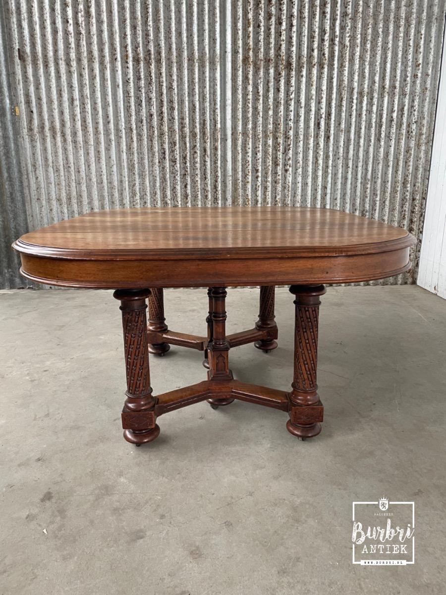 Antique Antique table - Tafel & Stoelen - Antieke meubels - Burbri