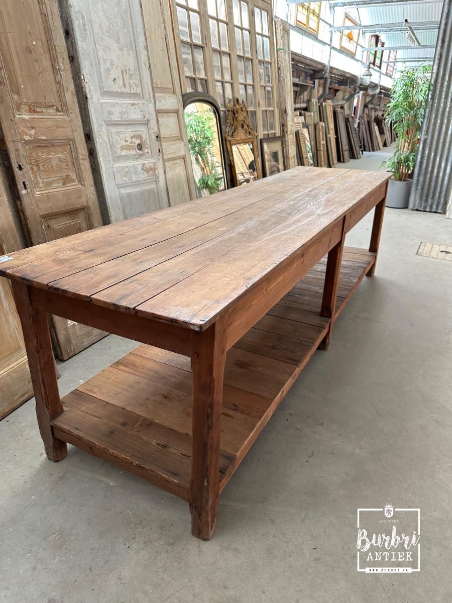 Antique Antique table - Tafel & Stoelen - Antieke meubels - Burbri