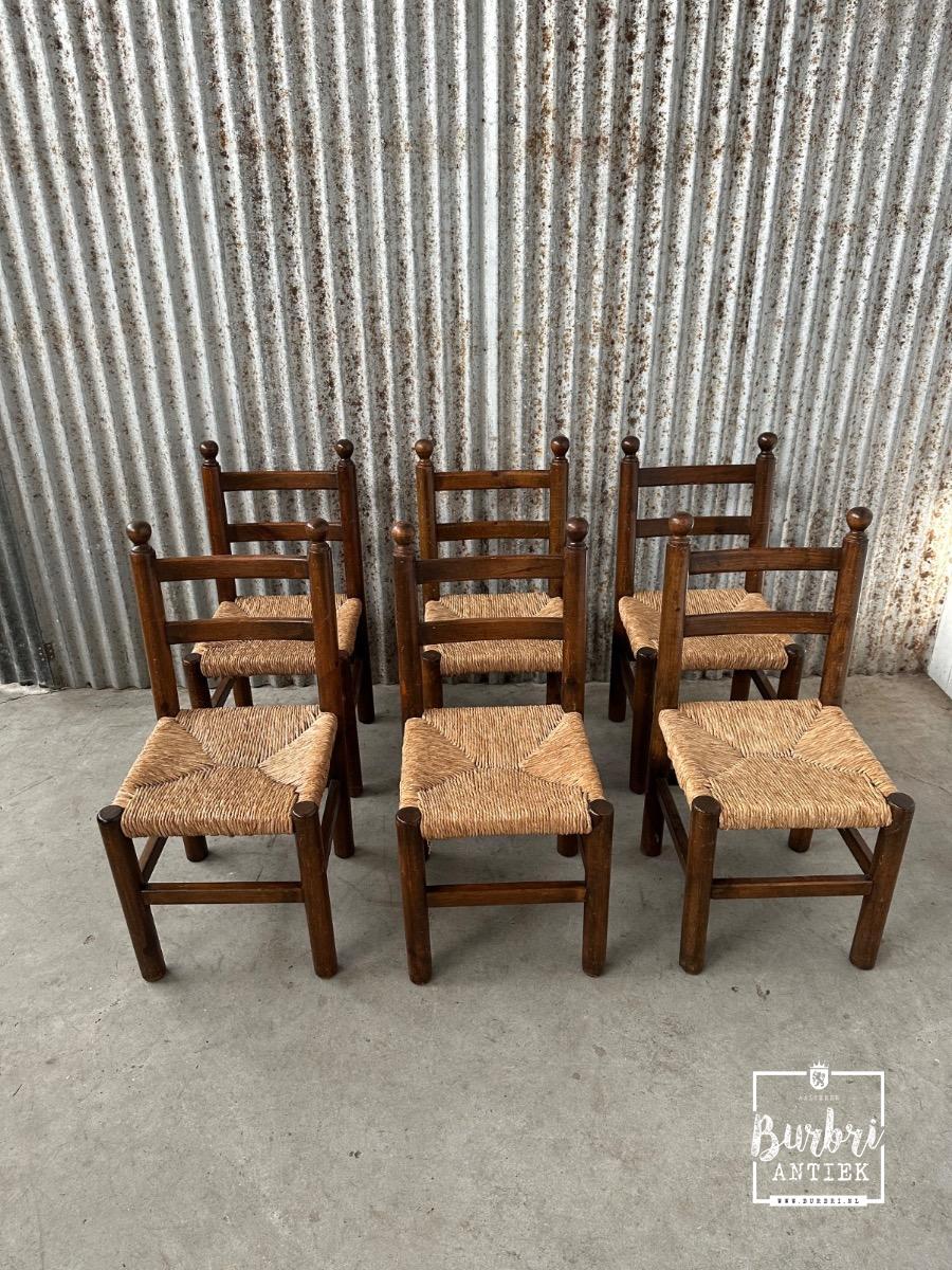 Antiek Stoelen - Tafel & Stoelen - Antieke meubels - Burbri