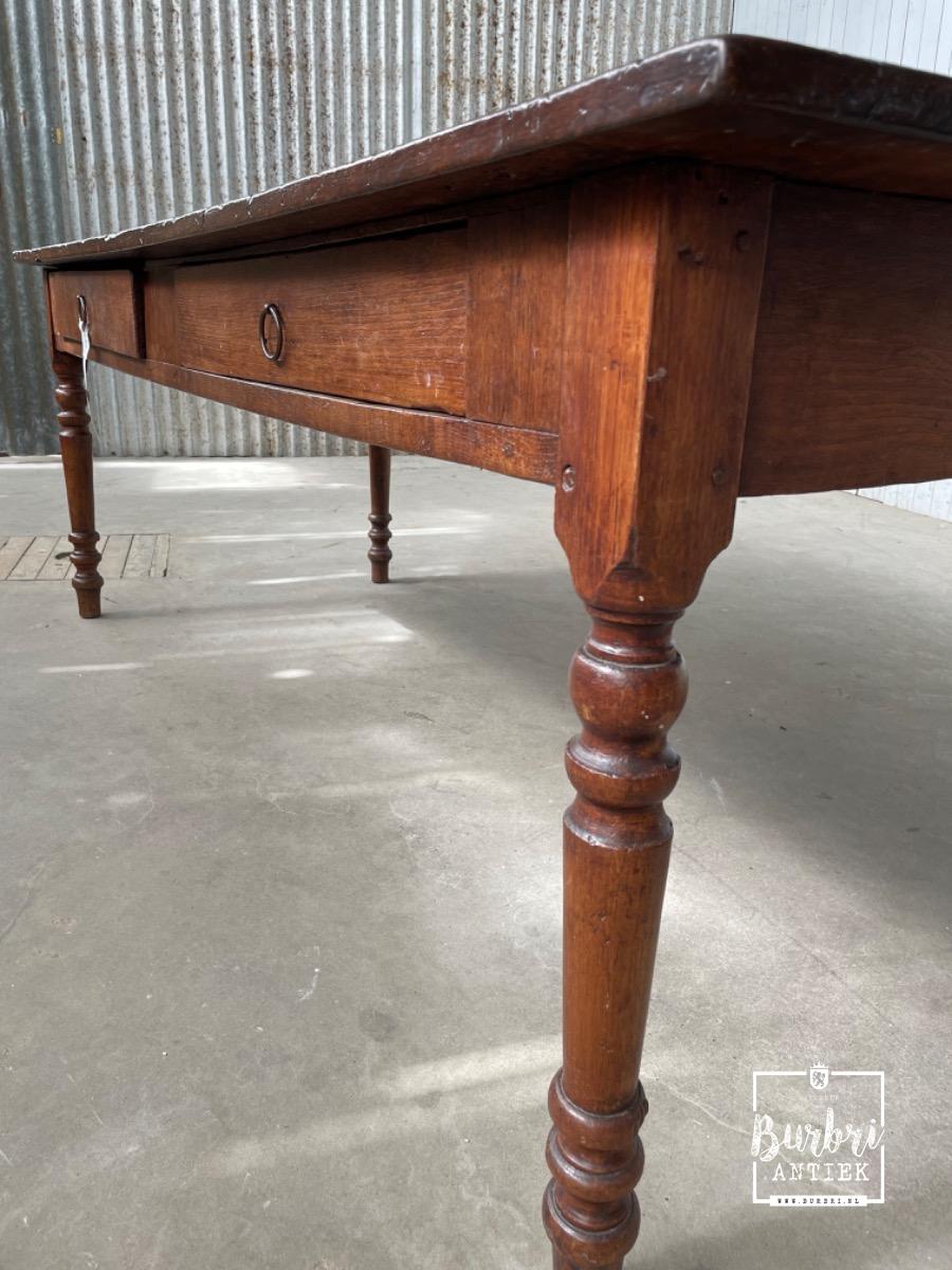 Antique Table - Tafel & Stoelen - Antieke meubels - Burbri