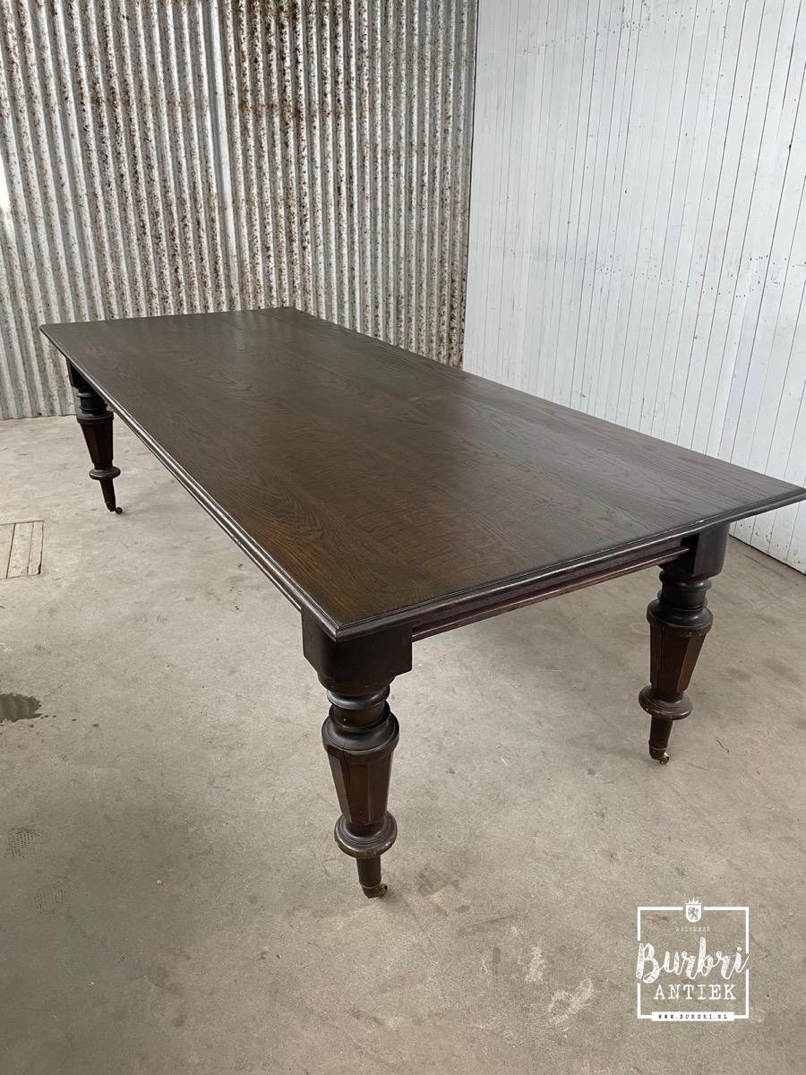 Antieke victoriaanse tafel Antiek stijl in Hout, Engeland - Tafel ...