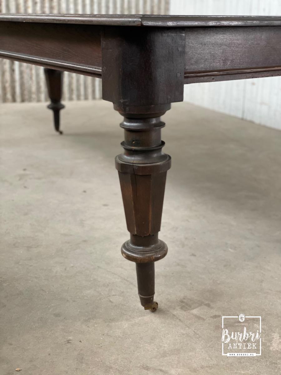 Antieke victoriaanse tafel Antiek stijl in Hout, Engeland - Tafel ...