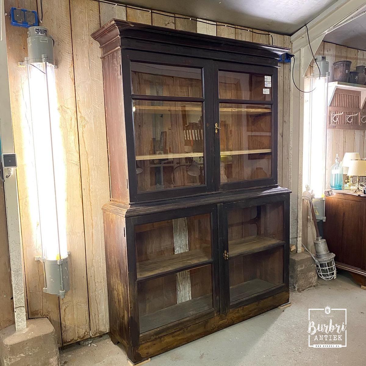 Antique Shopcabinet - Antieke winkelkasten - Winkelinrichtingen - Burbri