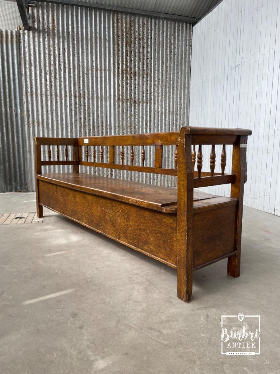 Antique bench - Antieke banken - Antieke meubels - Burbri