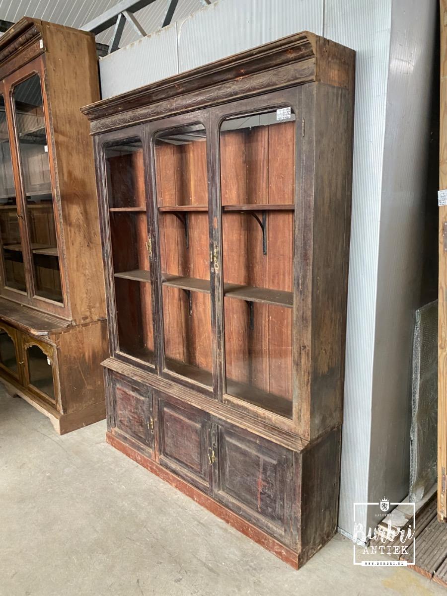 Antique cabinet - Antieke winkelkasten - Winkelinrichtingen - Burbri